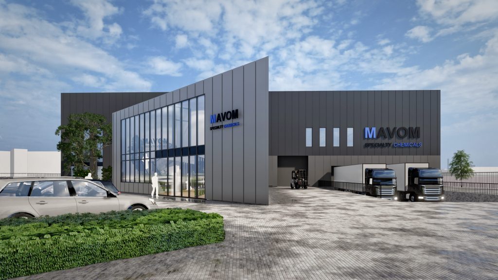Unibouw bouwt modieus nieuw warehouse voor Modexpress in Helmond - Unibouw