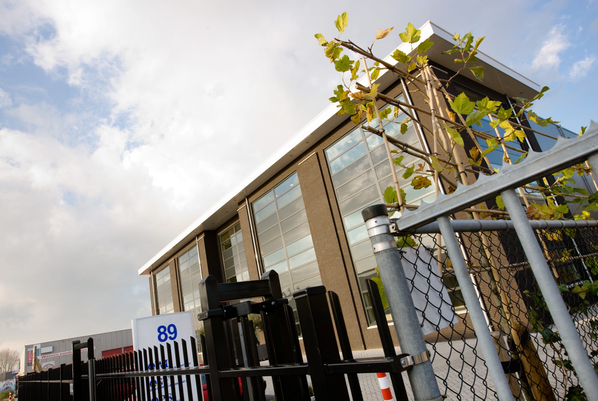 Odin Warehouse & Logistics - Unibouw