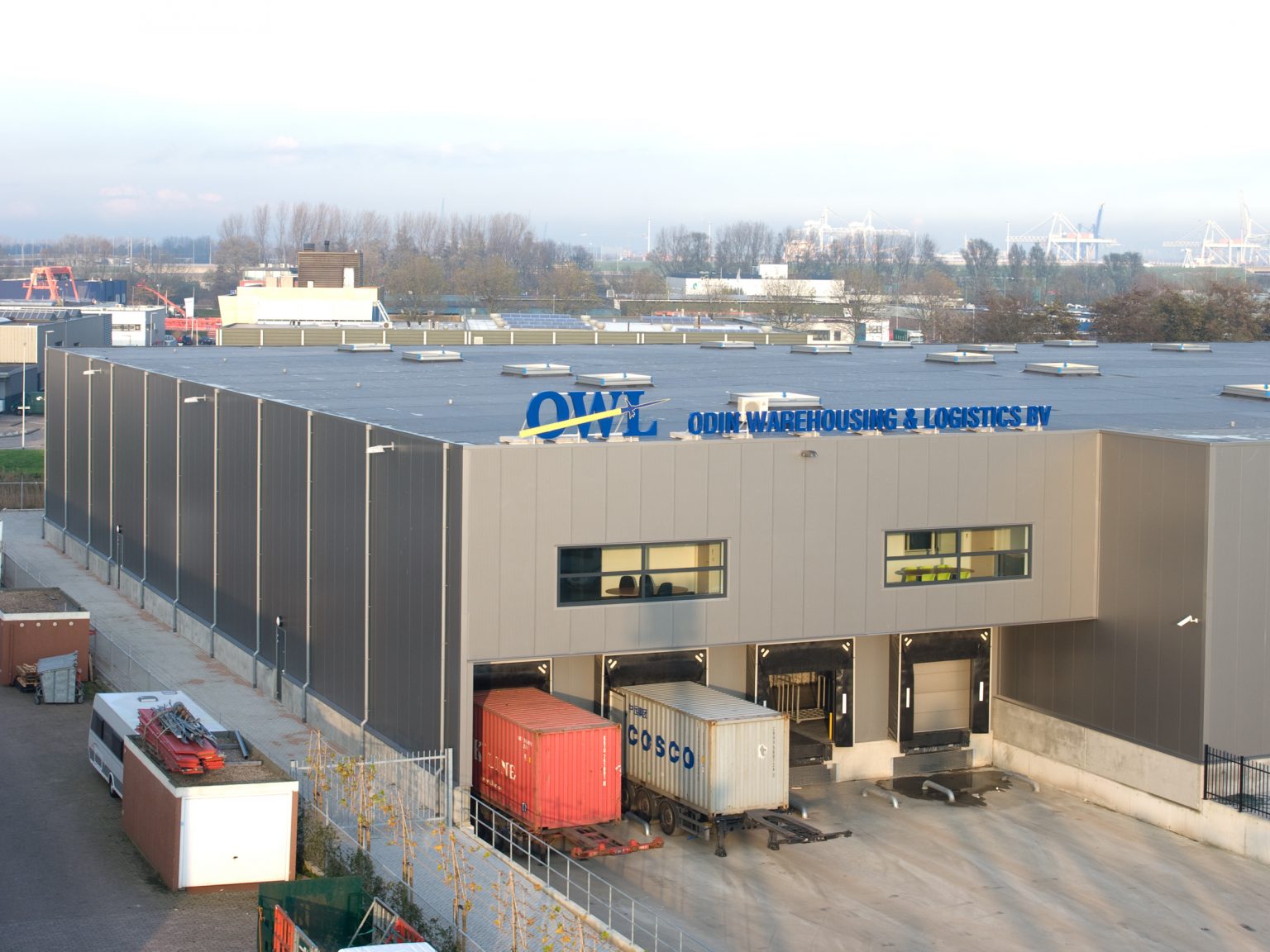 Odin Warehouse & Logistics - Unibouw