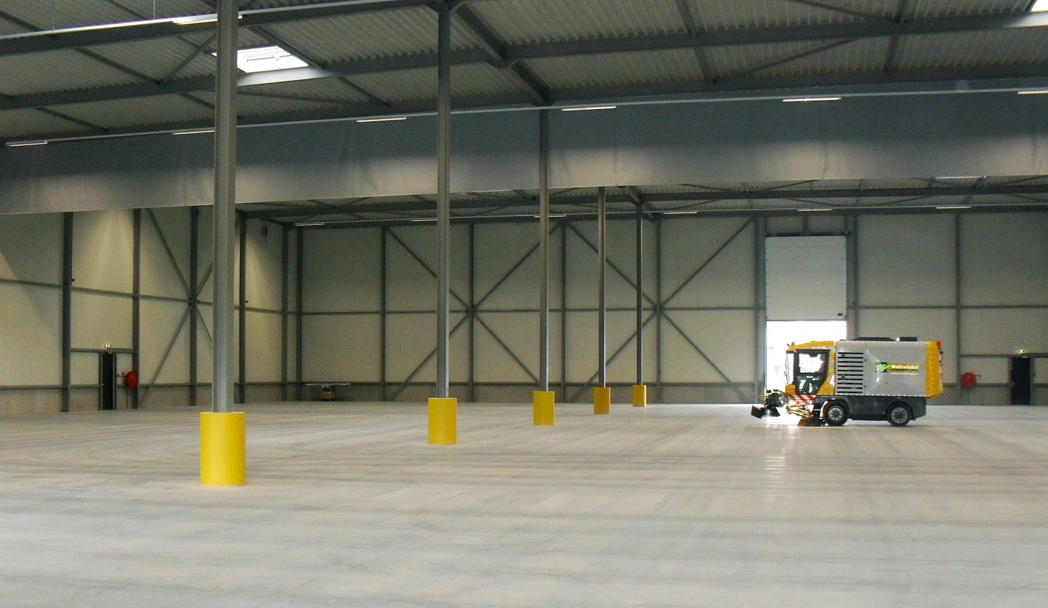 Odin Warehouse & Logistics - Unibouw